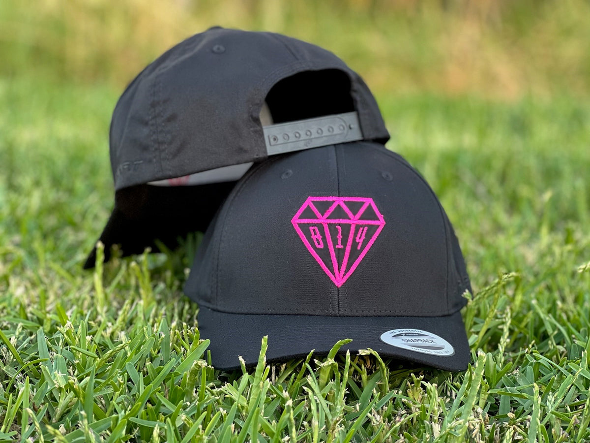 HOT PINK STITCH CURVE PEAK – HARLEY NATION AUSTRALIA