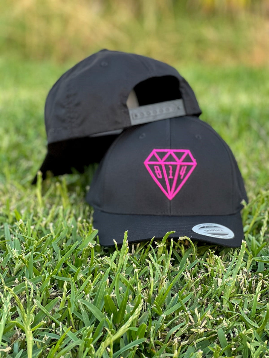 HOT PINK STITCH CURVE PEAK – HARLEY NATION AUSTRALIA